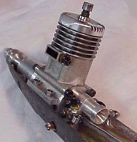 Control Line Model Aero Engines Famous in Australia