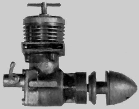 Control Line Model Aero Engines Famous in Australia