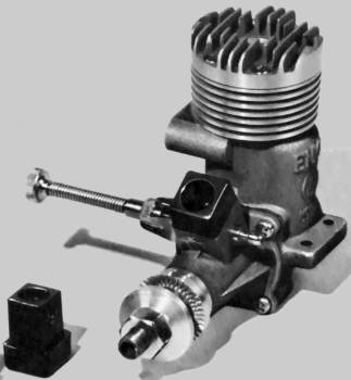 Control Line Model Aero Engines Famous in Australia