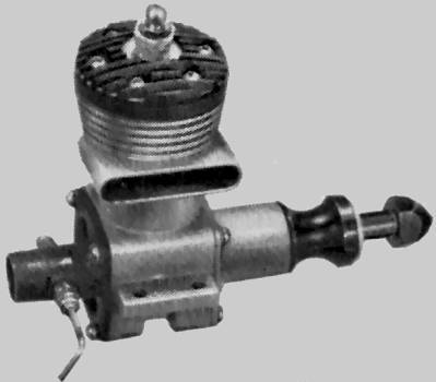 Control Line Model Aero Engines Famous in Australia