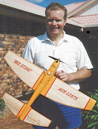 Control Line Model Planes of Mark McDermott, in Pictures