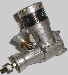 Control Line Model Aero Engines Famous in Australia