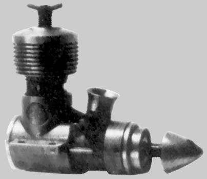 Control Line Model Aero Engines Famous in Australia