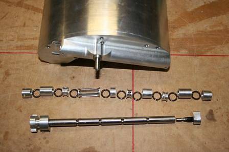 Grant Potter's multi-chambered pressurized refuelling tank