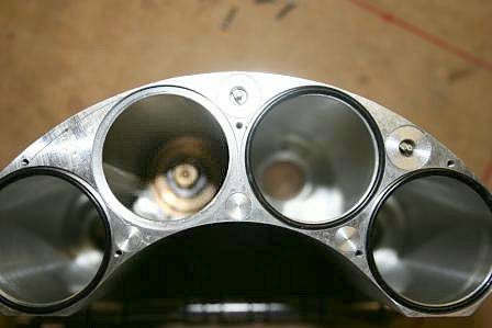 Grant Potter's multi-chambered pressurized refuelling tank