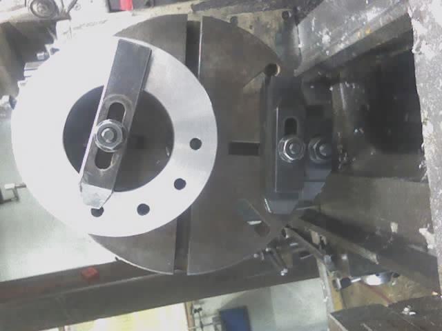 Grant Potter's multi-chambered pressurized refuelling tank